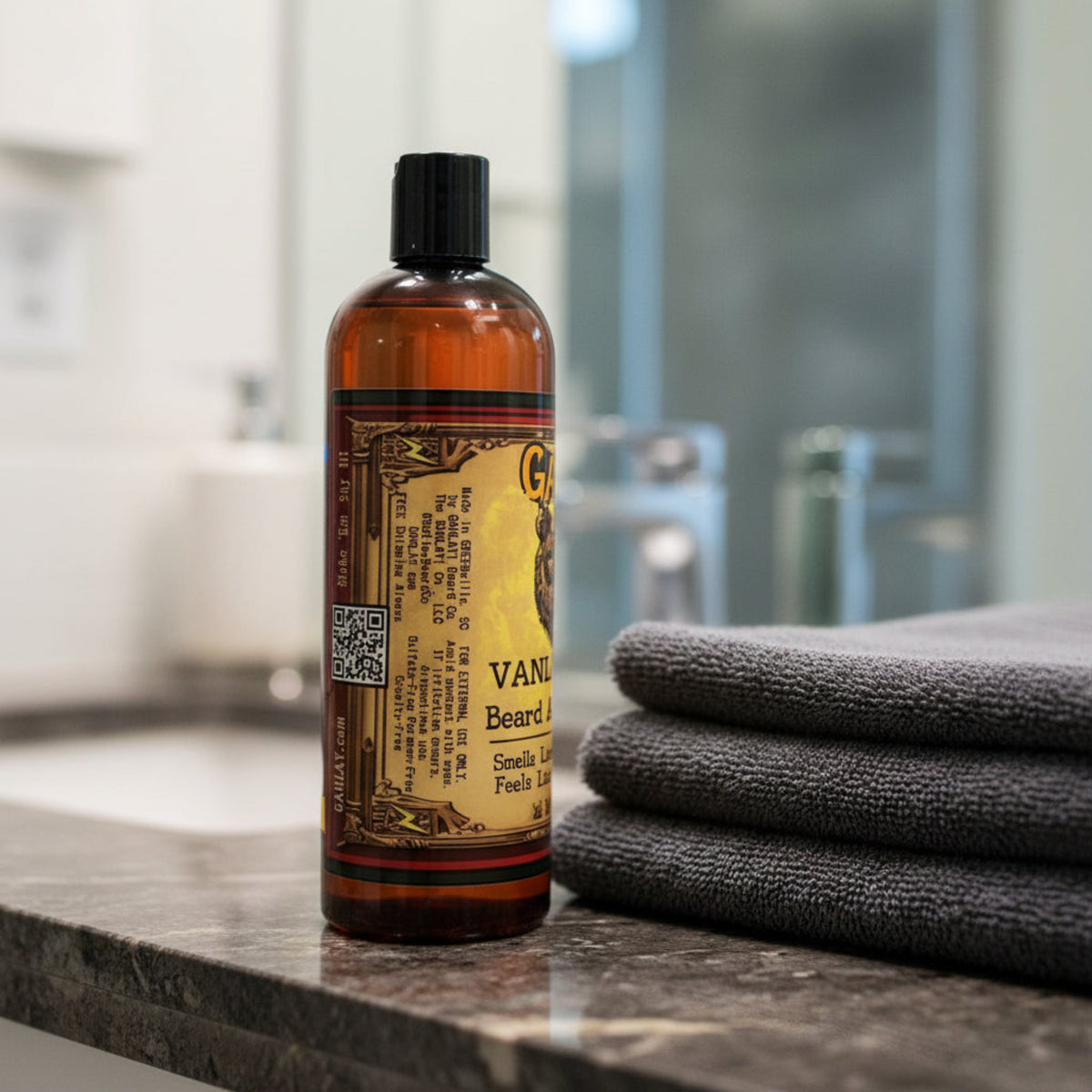 Vanilla Smoke Beard and Body Wash | Tobacco & Vanilla | GAHLAY! | Free ...